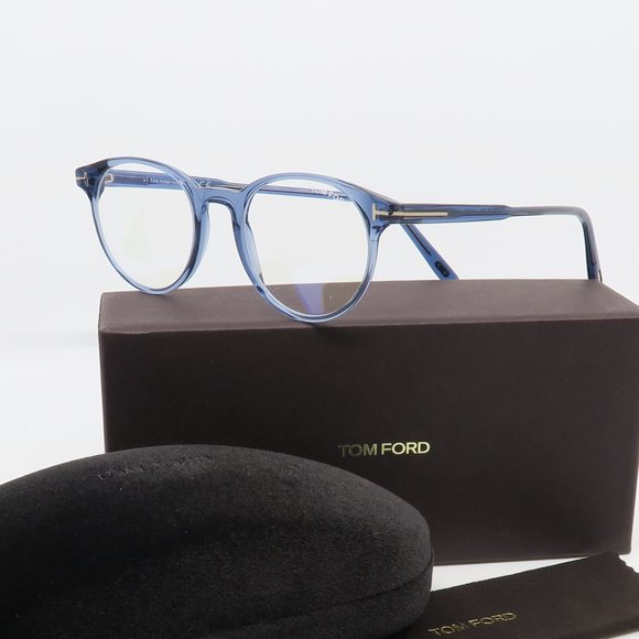 Tom Ford | Accessories | Tom Ford Tf 5695b 90 Blueblue Light Block ...
